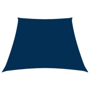 POOD24 ткань оксфорд солнцезащитная трапеция, 4/5 x 3 м, синяя
